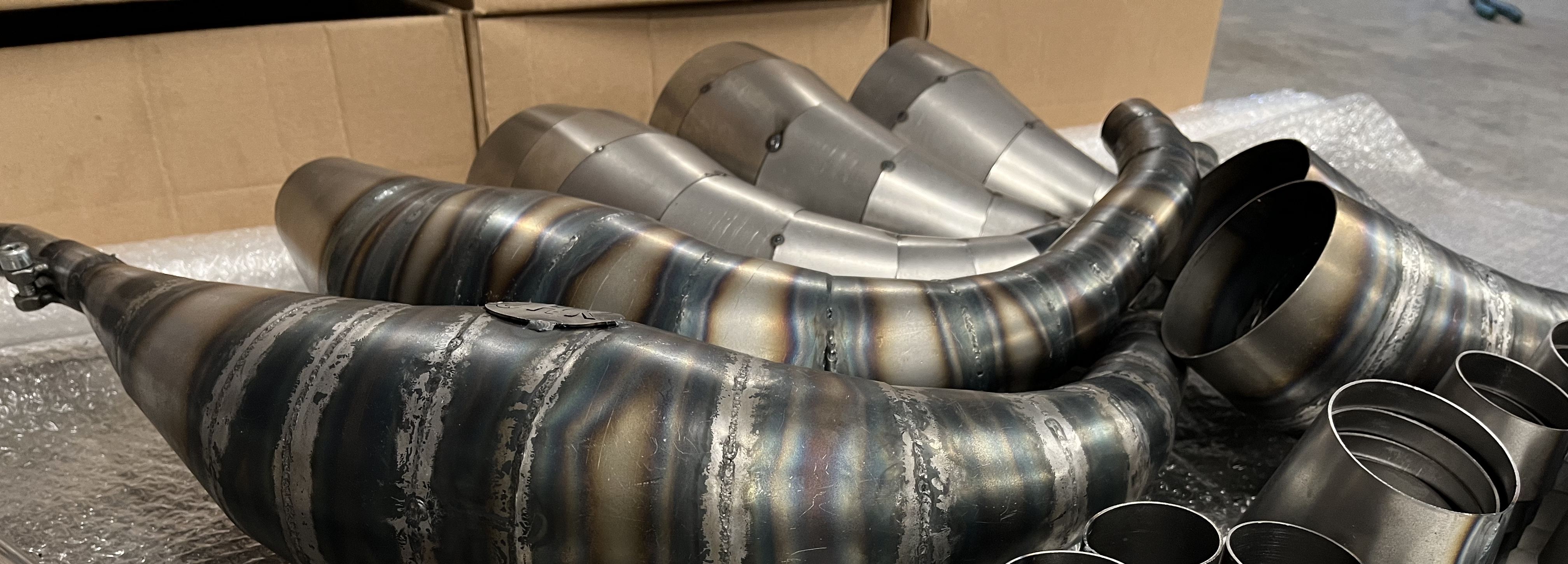 Racing Exhausts Since 2023
