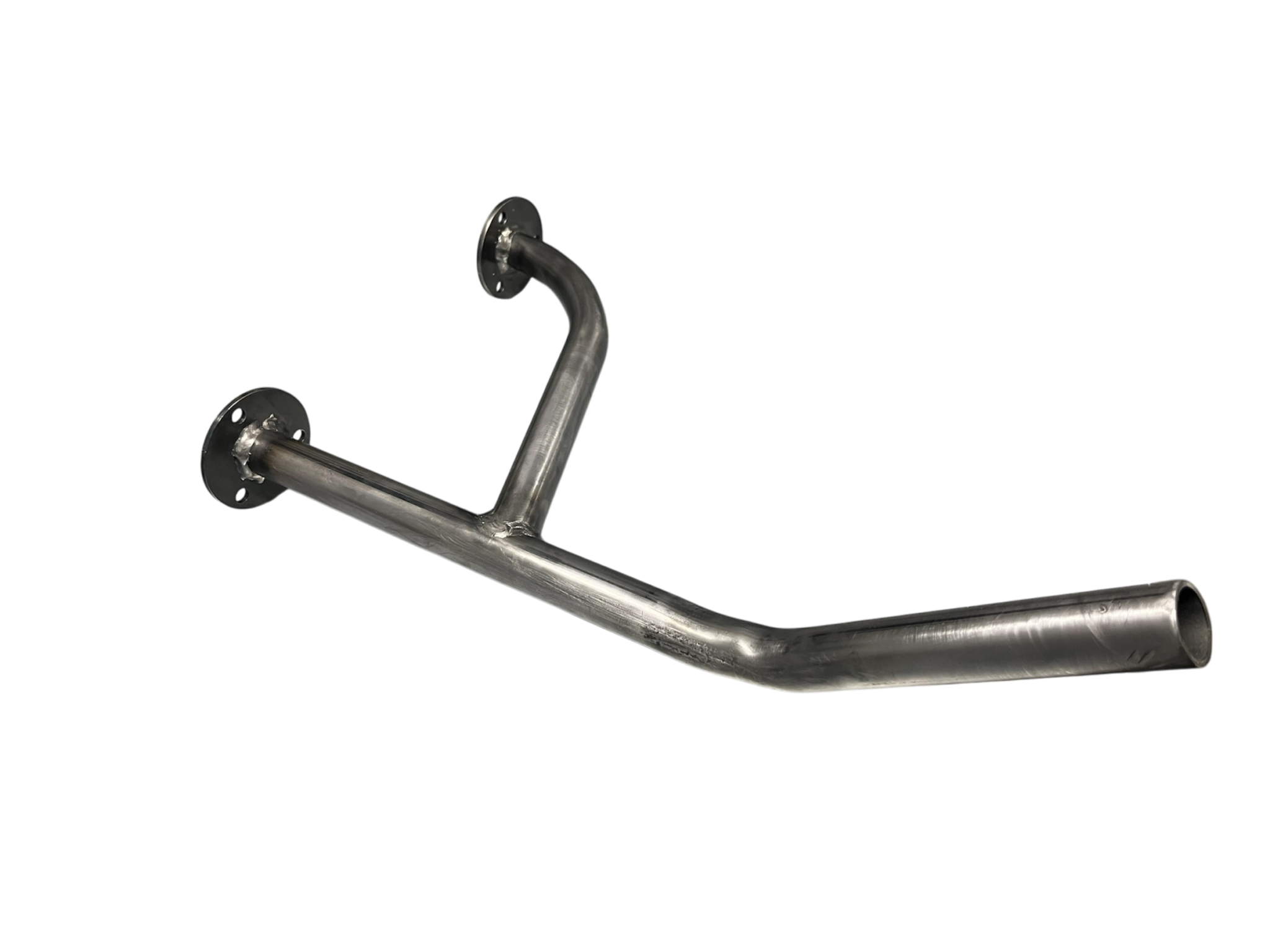JHK Racing Double Silencer pipe Right side